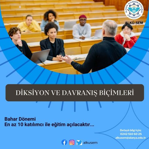 ALKÜ | Sürekli Eğitim Uygulama ve Araştırma Merkezi
